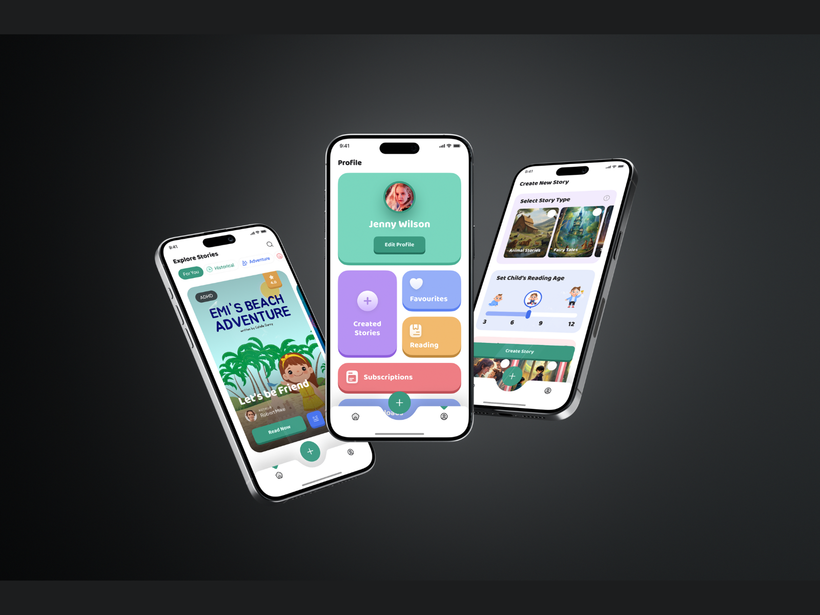 AI-Bedtime Story Generator | Renesis Tech